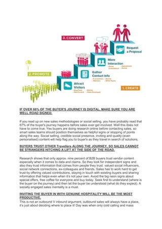 B2B sales needs to reflect the buyers digital journey | PDF | Sales ...