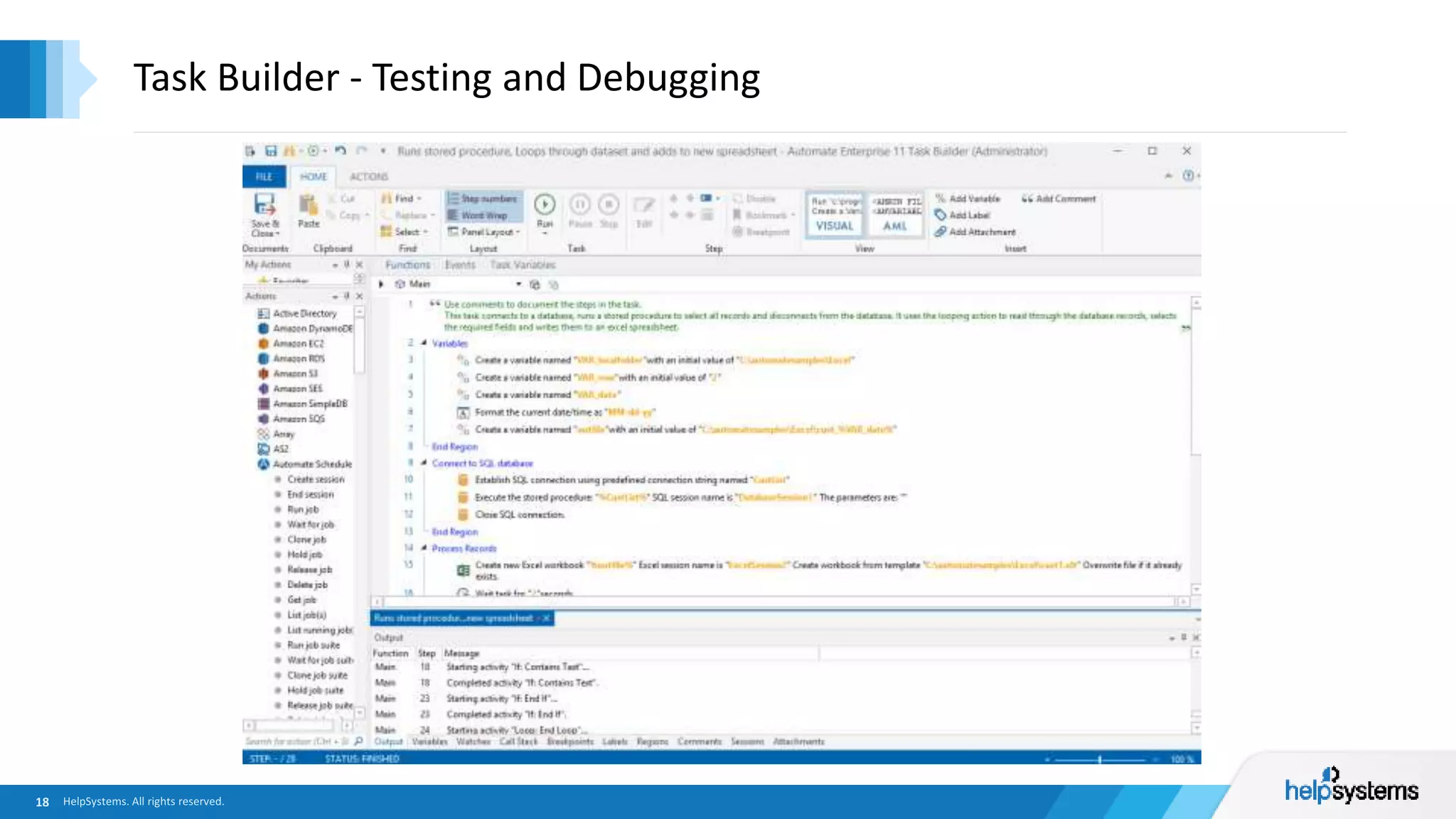 Automate Best Practices | PPTX