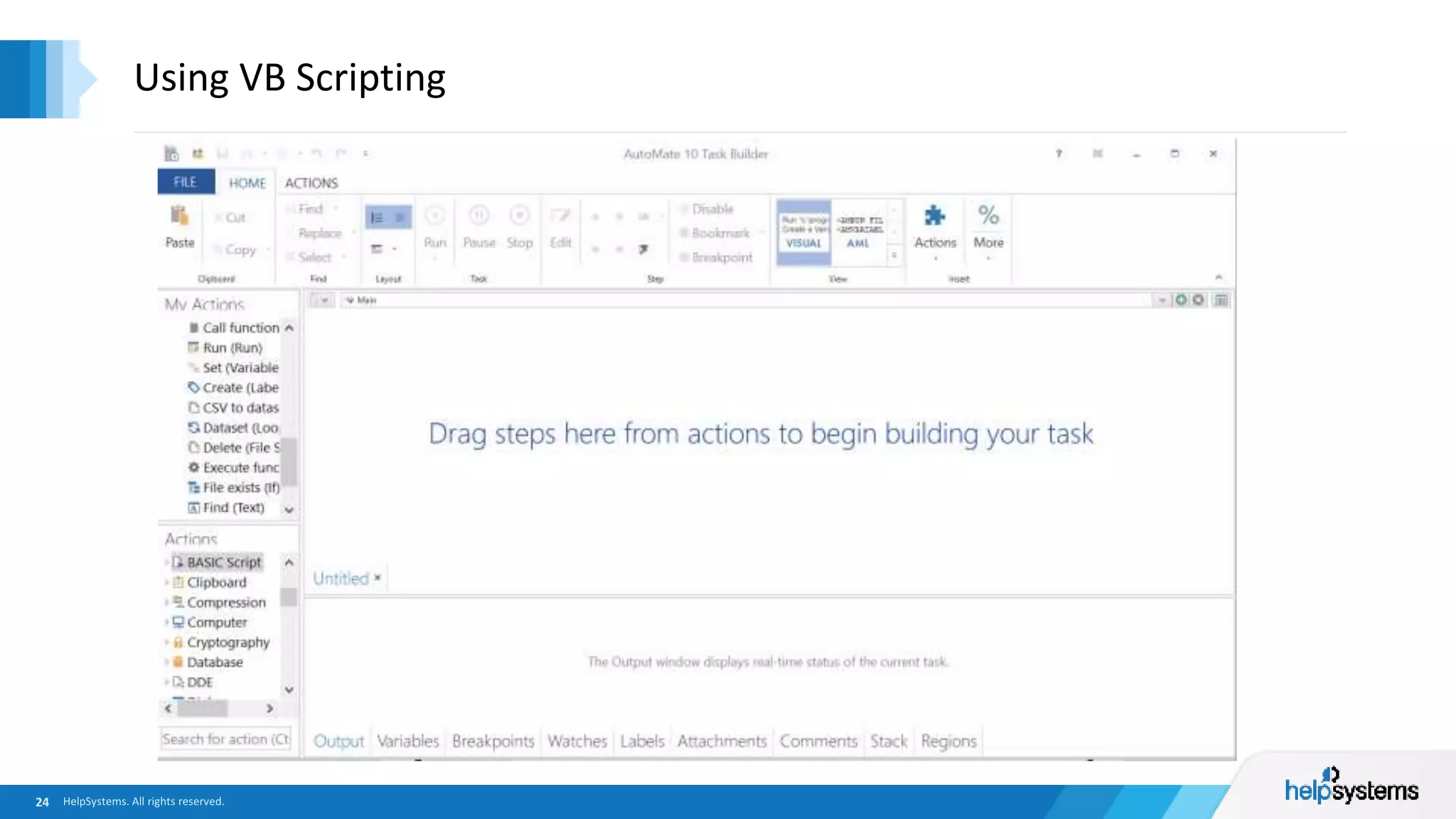 Automate Best Practices | PPTX