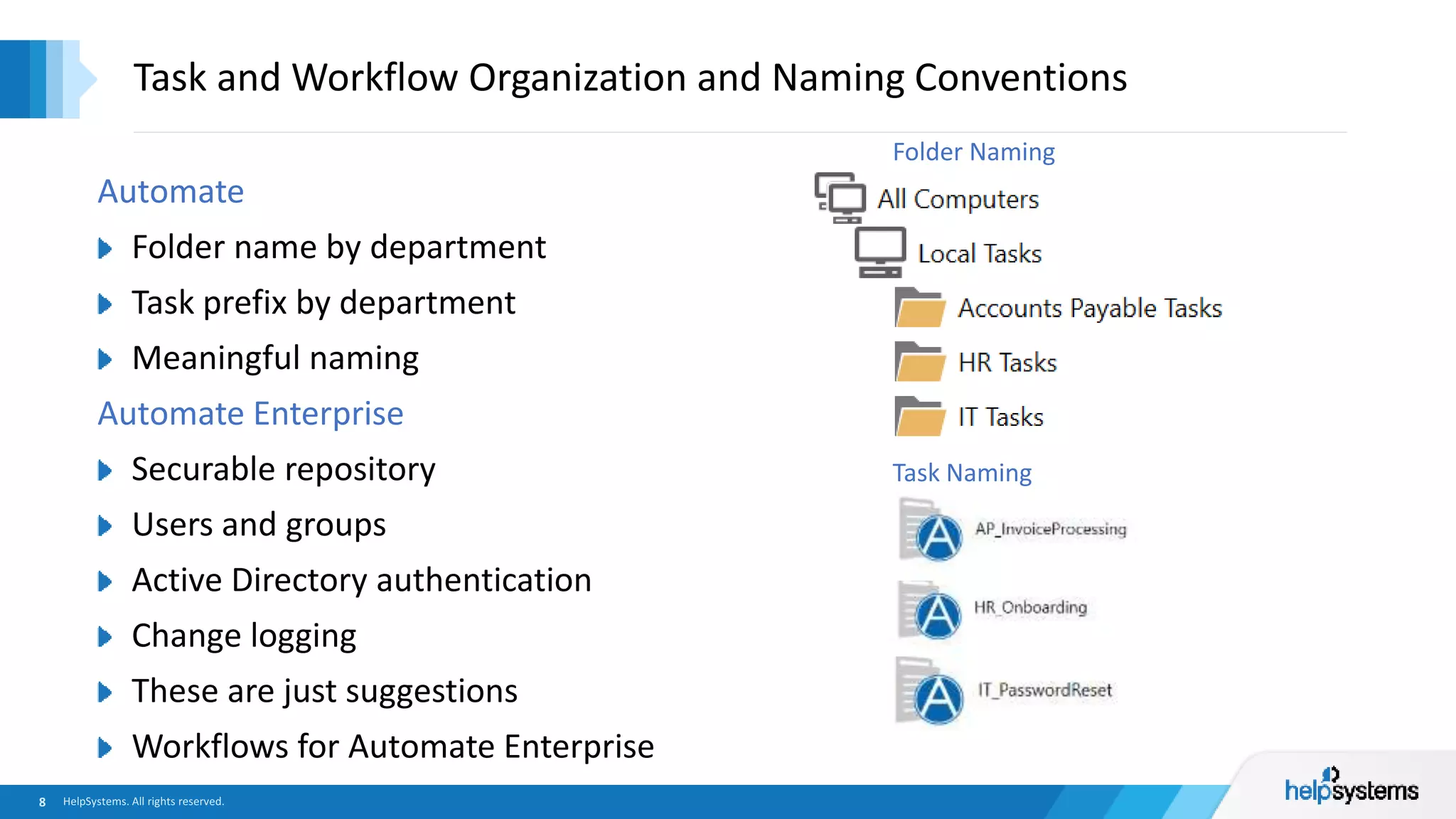 Automate Best Practices | PPTX