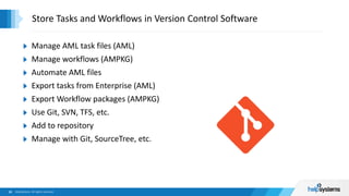 Automate Best Practices | PPTX