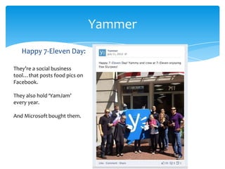 B2B social media examples | PPT