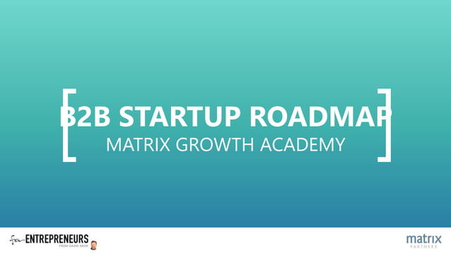 B2B Startup Roadmap.pdf