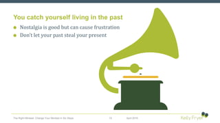 Change Your Mindset in 6 Steps | PPTX