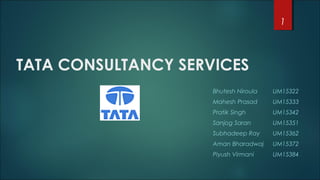 TCS cloud plus in defence sector - Marketing and Branding strategies | PPT
