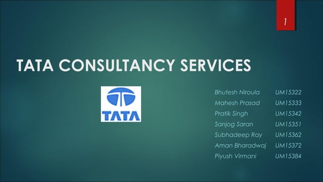 TCS cloud plus in defence sector - Marketing and Branding strategies | PPT