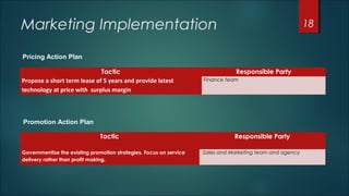 TCS cloud plus in defence sector - Marketing and Branding strategies | PPT