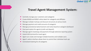 B2B Travel Agents Software | PPT