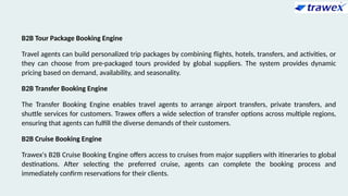 B2B Travel Booking Engine | B2B API Integration | PPTX