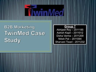 Twinmed | PPT