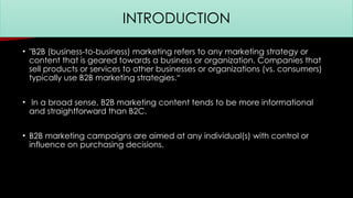 B2B business MBA,BBA Students UNIT 1 & 2.pptx