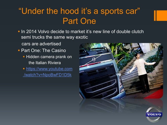 B2 b volvo trucks & youtube case study | PPT