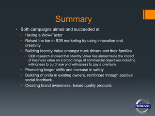 B2 b volvo trucks & youtube case study | PPTX
