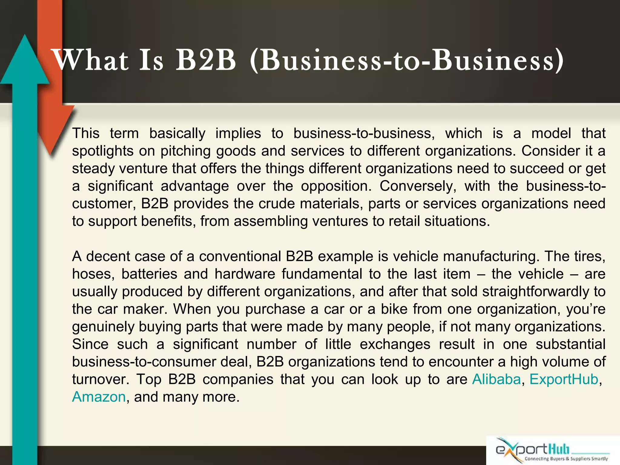 Differences Between B2B vs B2C Marketing | PPT