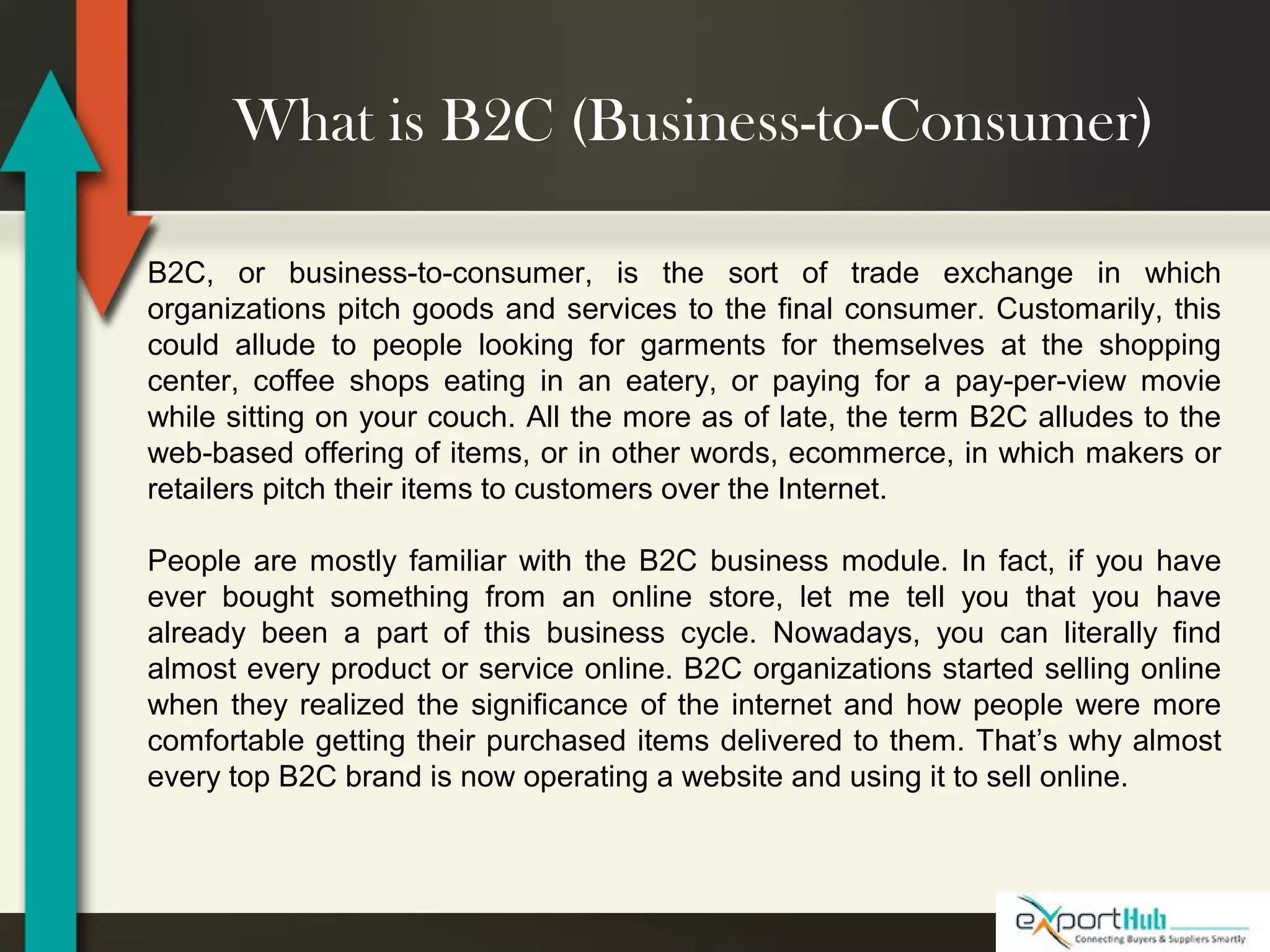 Differences Between B2B vs B2C Marketing | PPT