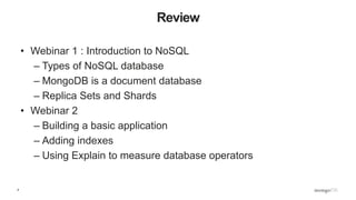 Back to Basics Webinar 3: Schema Design Thinking in Documents | PPT