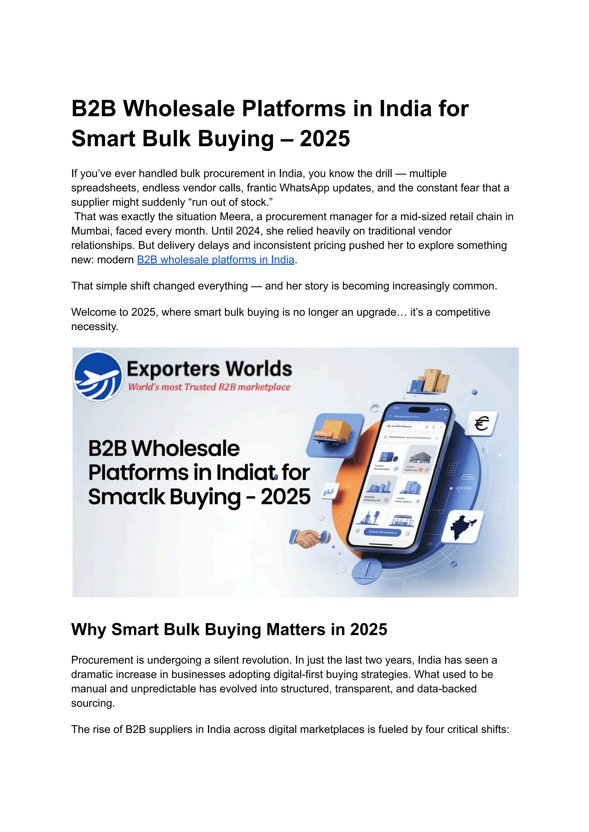 B2B Wholesale Platforms in India for Smart Bulk Buying – 2025.pdf