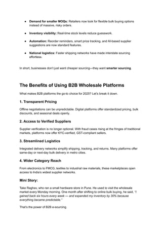 B2B Wholesale Platforms in India for Smart Bulk Buying – 2025.pdf