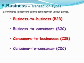 B2c | PPTX | Business | Business and Finance