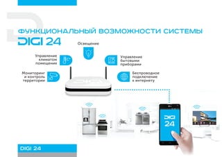 DICI WiFi router B2c | PPT