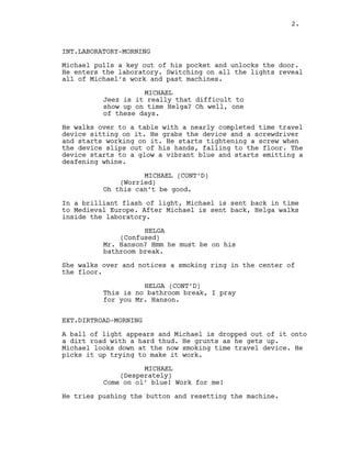 Isolation in Time Screenplay | PDF | Sleep Disorders | Diseases and ...