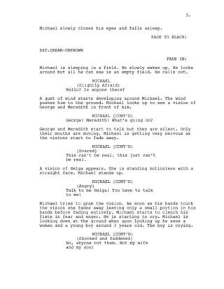 Isolation in Time Screenplay | PDF | Sleep Disorders | Diseases and ...