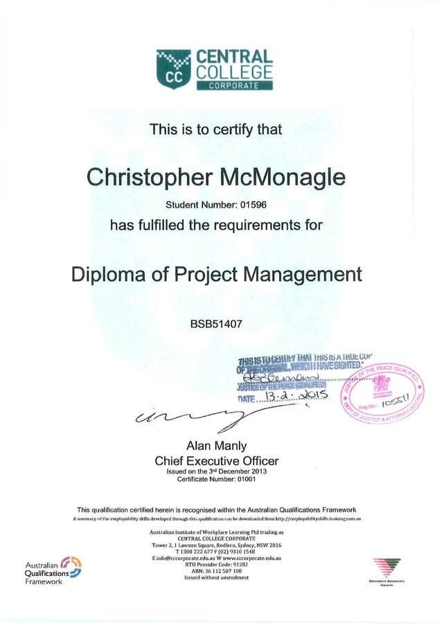 Diploma Project Management | PDF
