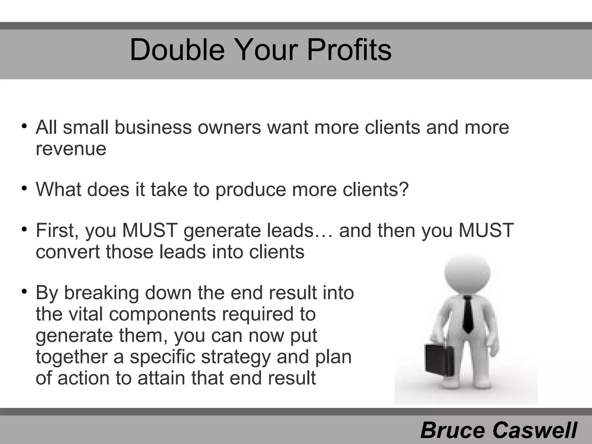 5 step profit formula | PPT