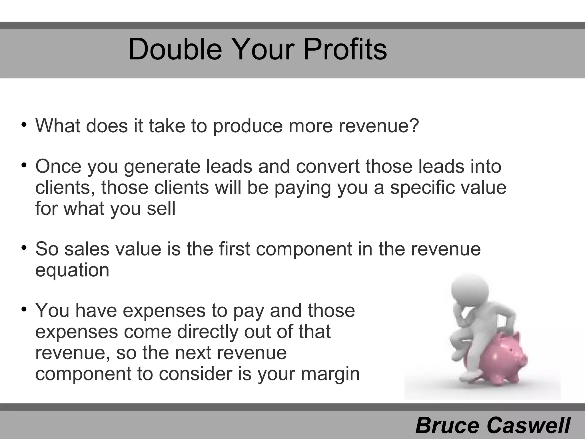5 step profit formula | PPT