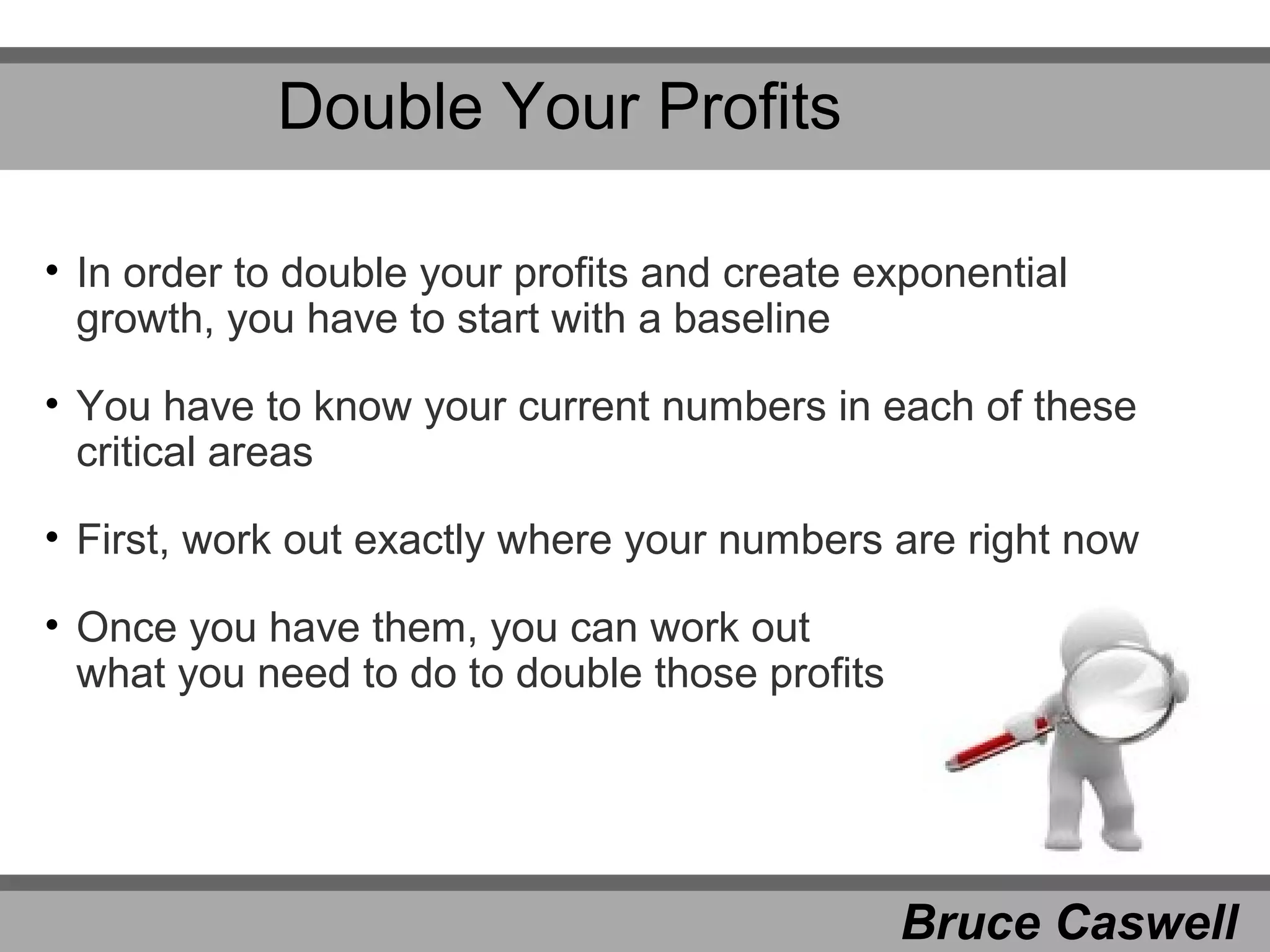 5 step profit formula | PPT