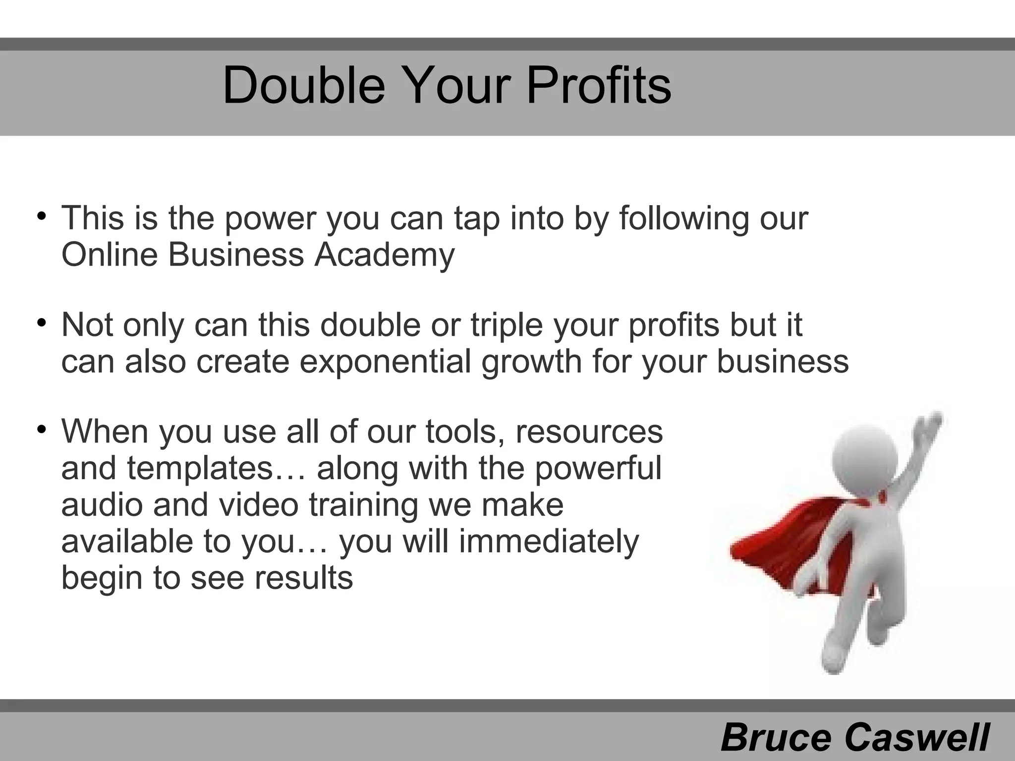 5 step profit formula | PPT