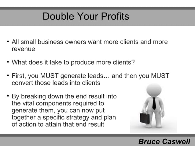5 step profit formula | PPT