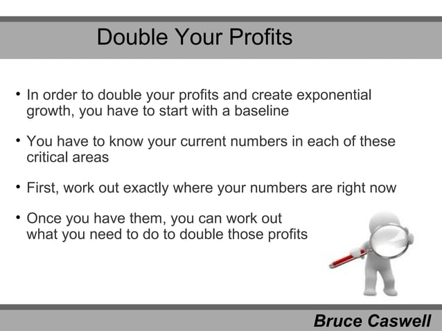 5 step profit formula | PPT