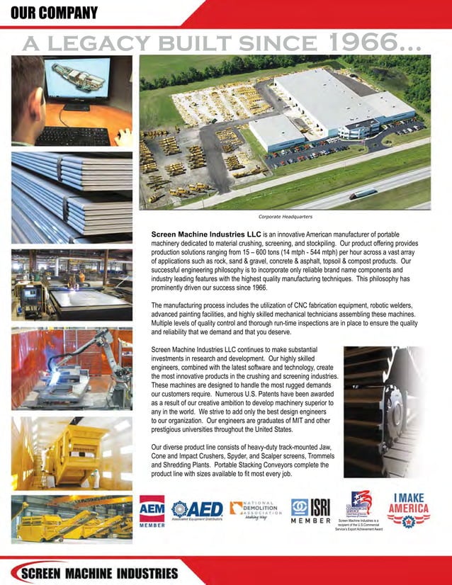 SMI_Complete_Line_Brochure | PDF | Manufacturing Industry | Industries