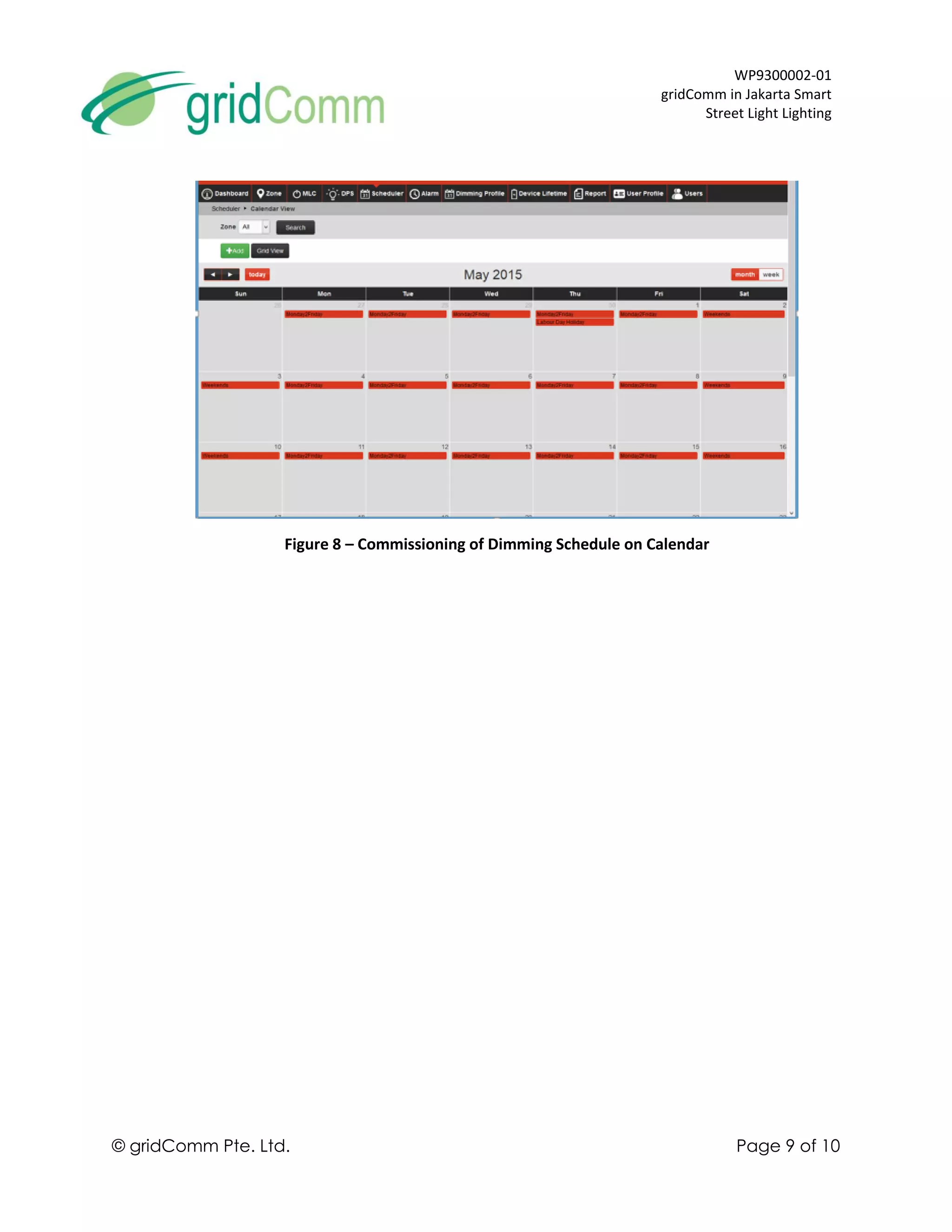 gridComm in Jakarta Smart Street Light System-White Paper | PDF