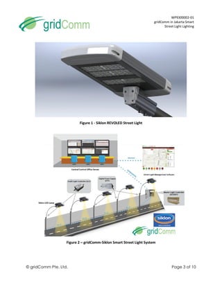 gridComm in Jakarta Smart Street Light System-White Paper | PDF