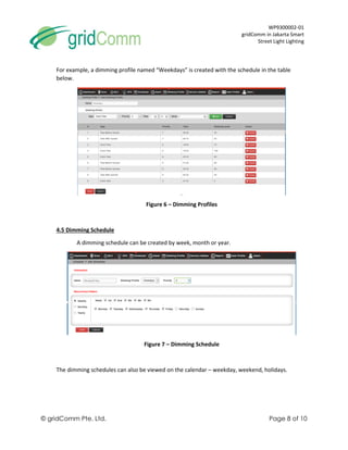 gridComm in Jakarta Smart Street Light System-White Paper | PDF
