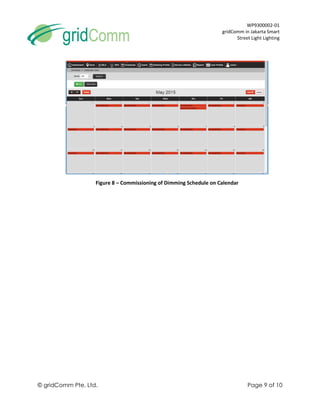 gridComm in Jakarta Smart Street Light System-White Paper | PDF