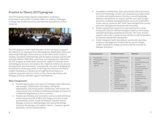 P&D Platform Brochure Final for READING (Feb. 09, 2016) | PPT