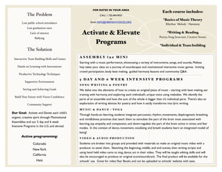 Activate & Elevate pamphlet | PPT
