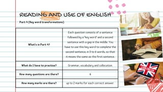 certificado en ingles nivel b2 partes examen | PDF