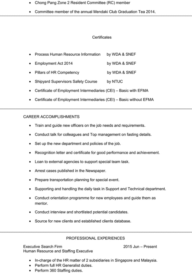 MUHAMMAD FIRDAUS ALI RESUME | DOC