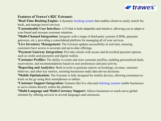 B2C EXTRANET | EXTRANET WEBSITE | EXTRANET INTEGRATION | PPTX