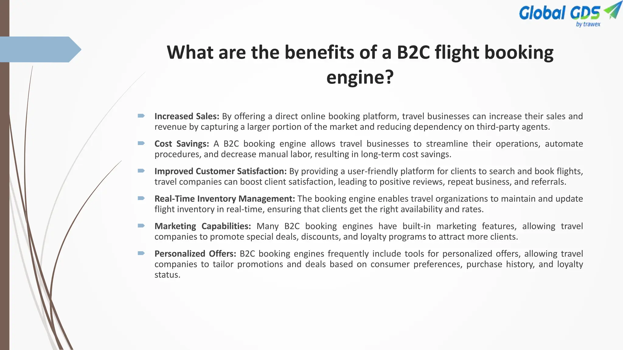 B2C Flight Booking Engine, B2C Flight Booking | PPTX