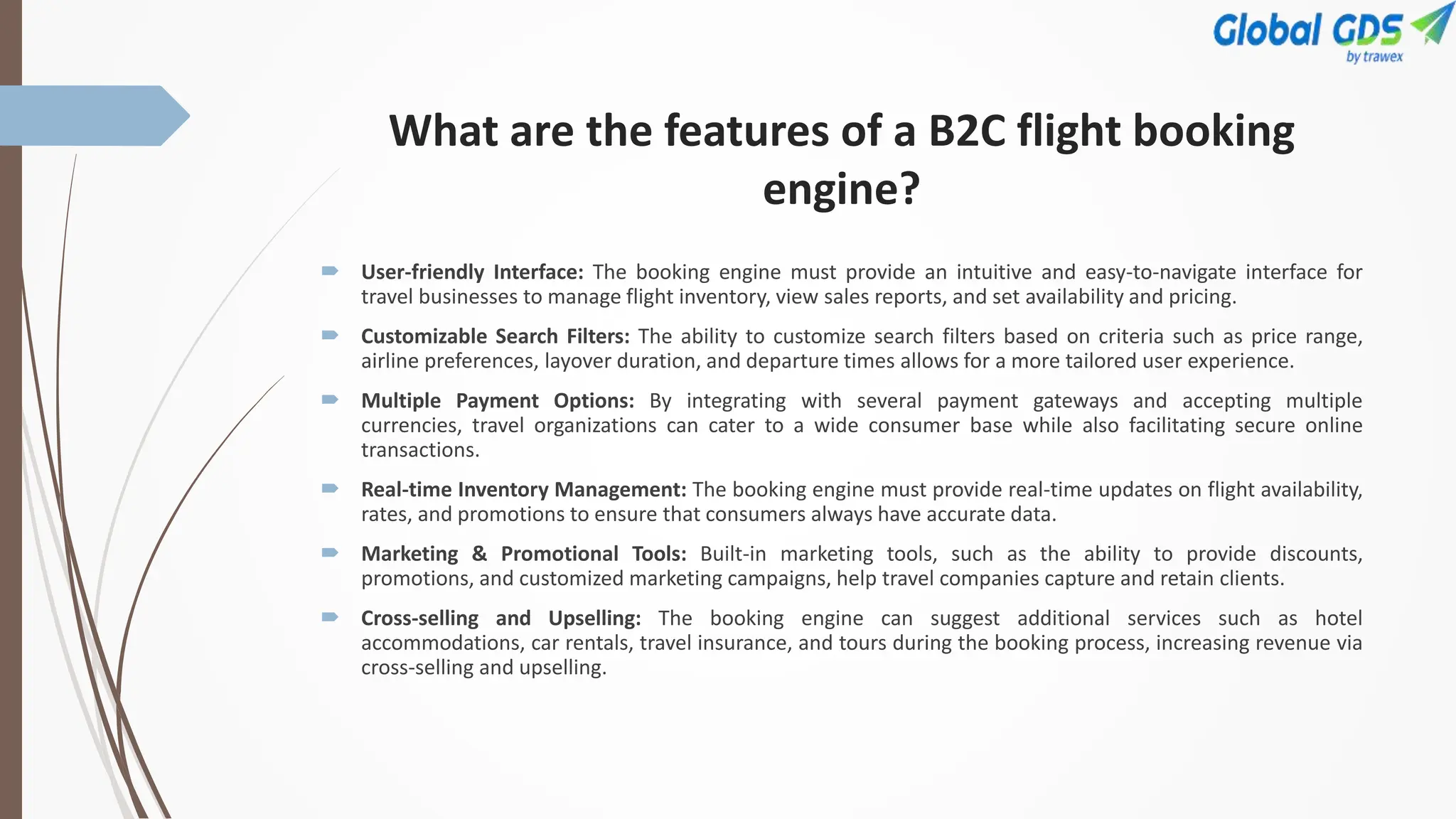B2C Flight Booking Engine, B2C Flight Booking | PPTX