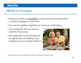 B2 c hecm pres | PPT