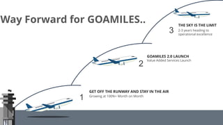 GOAMILES, App based taxi Services with Diffrent Business Model | PDF
