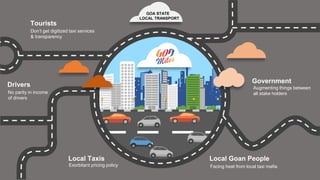 GOAMILES, App based taxi Services with Diffrent Business Model | PDF
