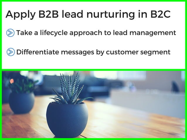 B2C Lead Nurture Opportunities | PPT