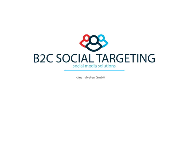 B2C social targeting | PPT